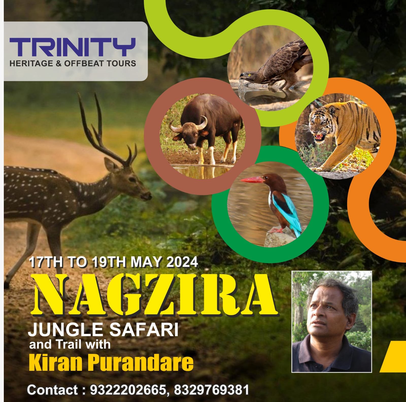 Nagzira safari – Trinity Adventure
